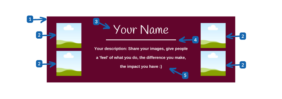 Canva Header Templates - Free For You to Brand to Your Organisation ...