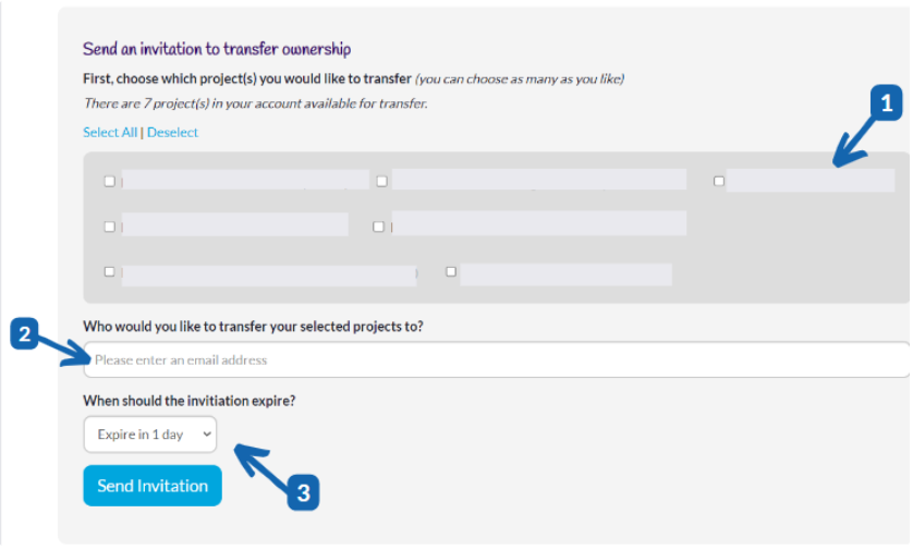 How to Transfer a Profile's Ownership | aDoddle Guides Hub